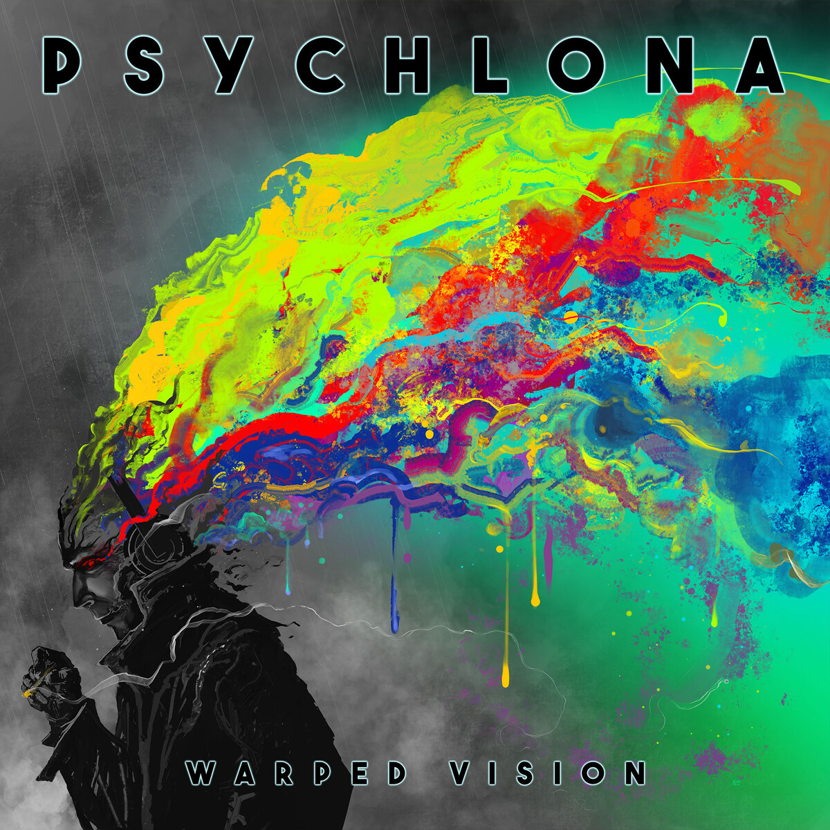 Warped Vision by Psychlona (Album, Stoner Rock): Reviews, Ratings ...
