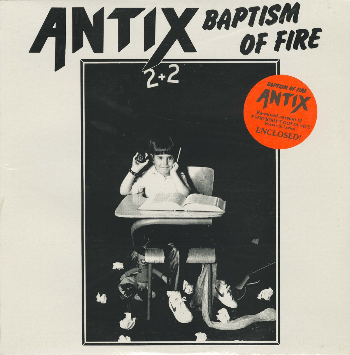 Baptism of Fire by Antix (EP, Hard Rock): Reviews, Ratings, Credits ...