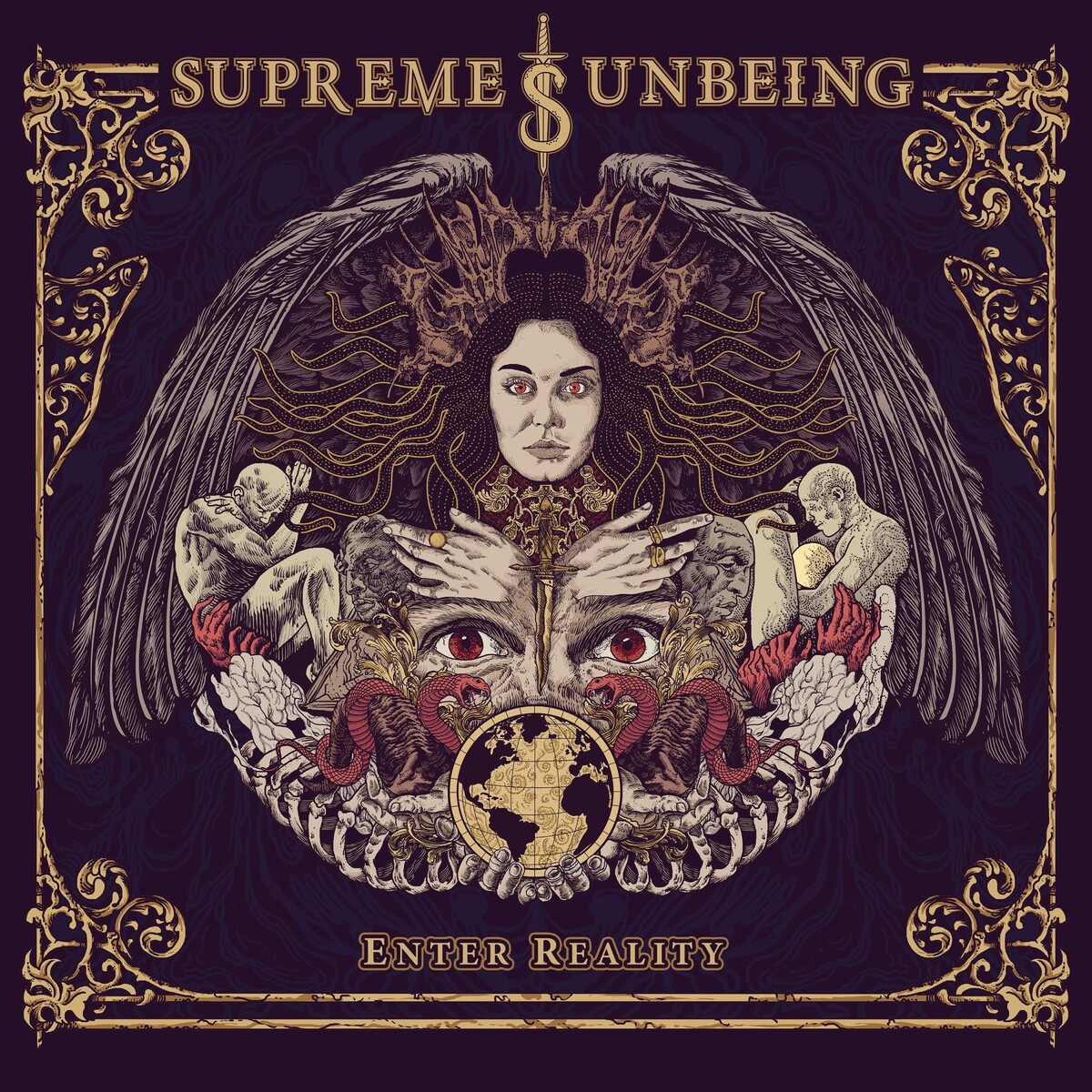 Enter Reality by Supreme Unbeing (Album, Heavy Metal): Reviews, Ratings ...