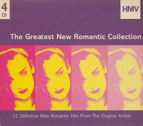 The Greatest New Romantic Collection by Various Artists (Compilation ...