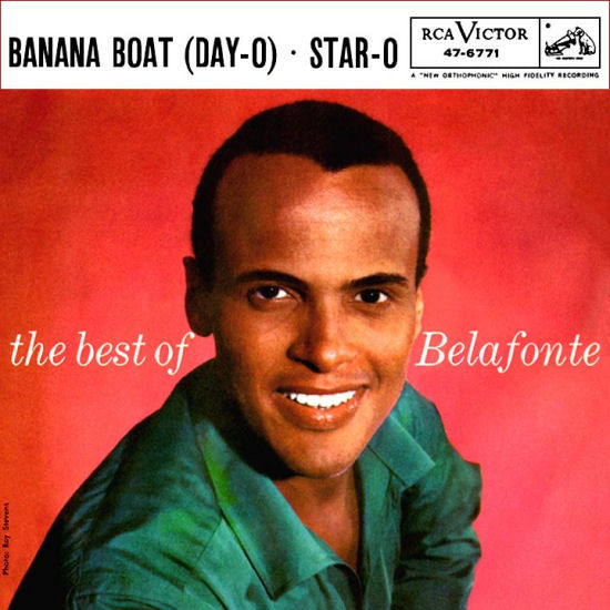 Banana Boat (Day-O) / Star-O by Harry Belafonte (Single, Calypso ...