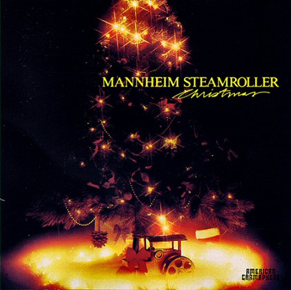 Christmas by Mannheim Steamroller (Album; American Gramaphone; AGCD-1984): Reviews, Ratings ...