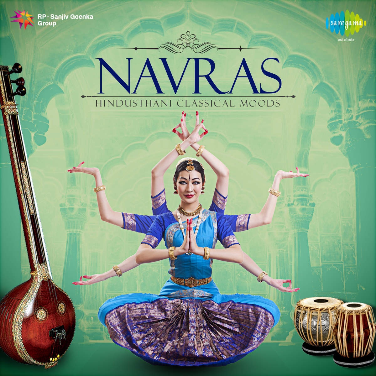 Navras: Hindusthani Classical Moods by Various Artists (Compilation ...