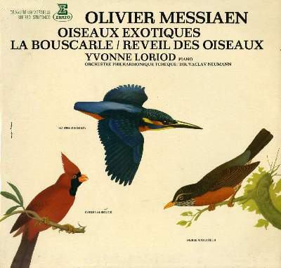 Oiseaux exotiques; La bouscarle; Réveil des oiseaux by Orchestre ...