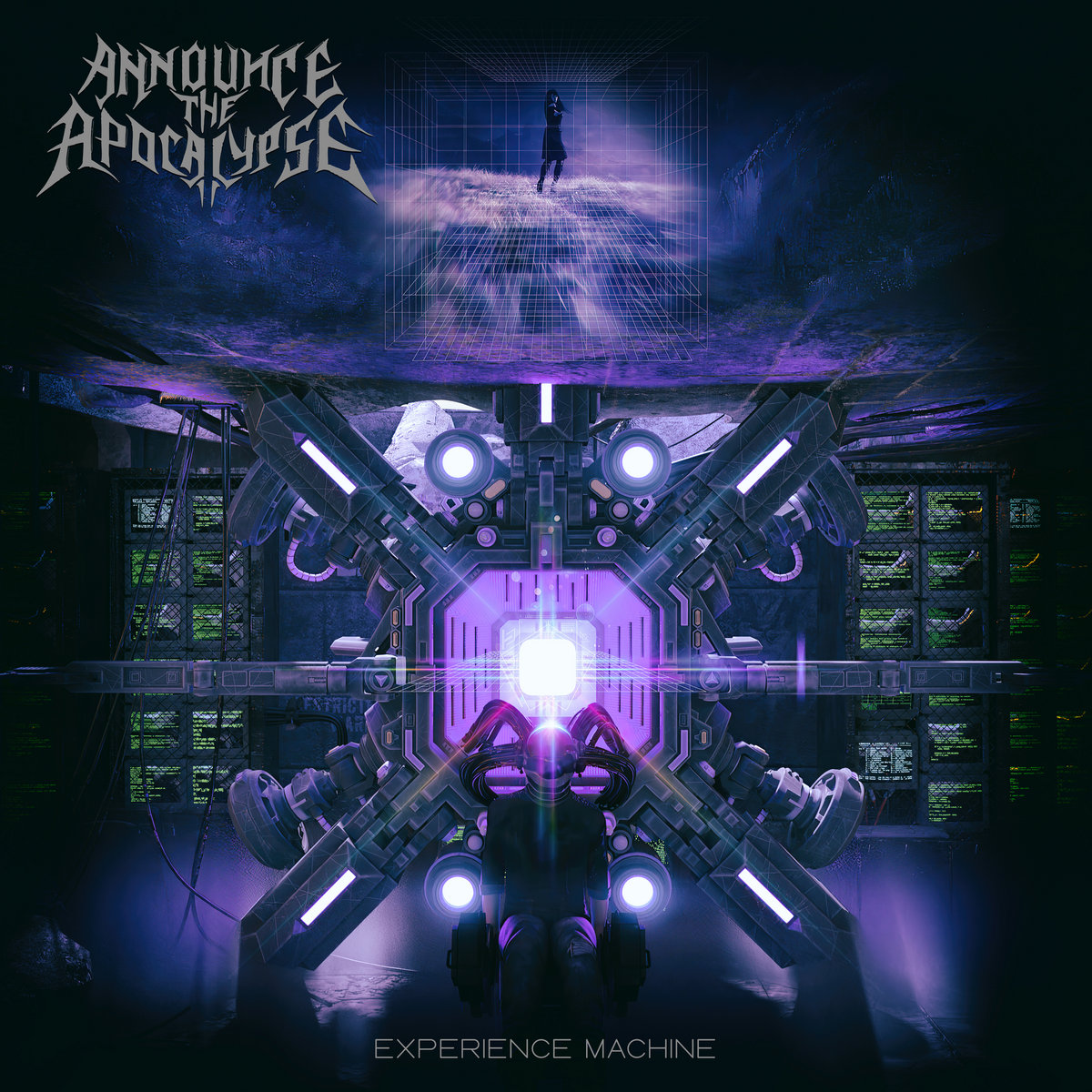 Experience Machine by Announce the Apocalypse (Album, Thrash Metal ...