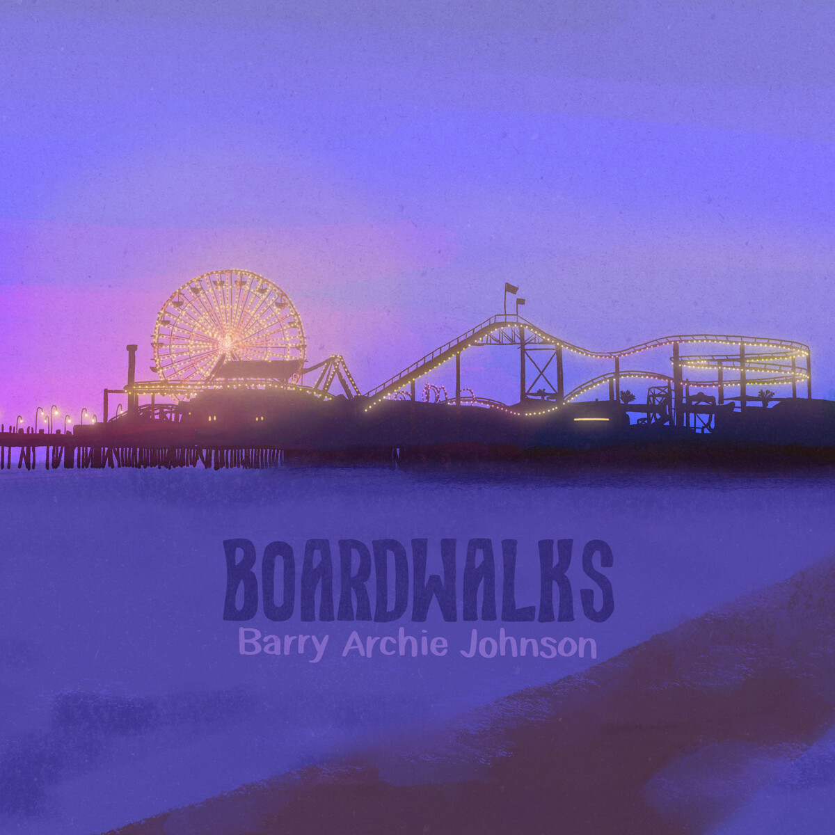 Boardwalks by Barry Archie Johnson (Album): Reviews, Ratings, Credits ...