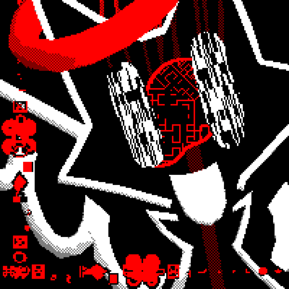 ALGORITHM_ANGEL by Metaroom, AQUASINE & Mafti (Single, Bubblegum Bass ...