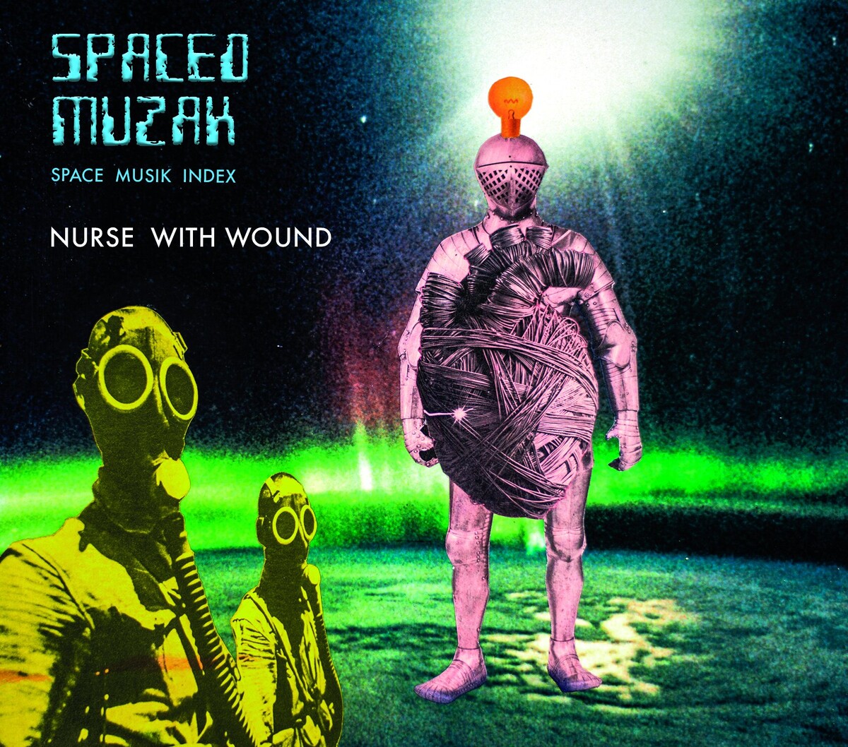 Spaced Muzak by Nurse With Wound (Album; United Dairies; UD963 ...