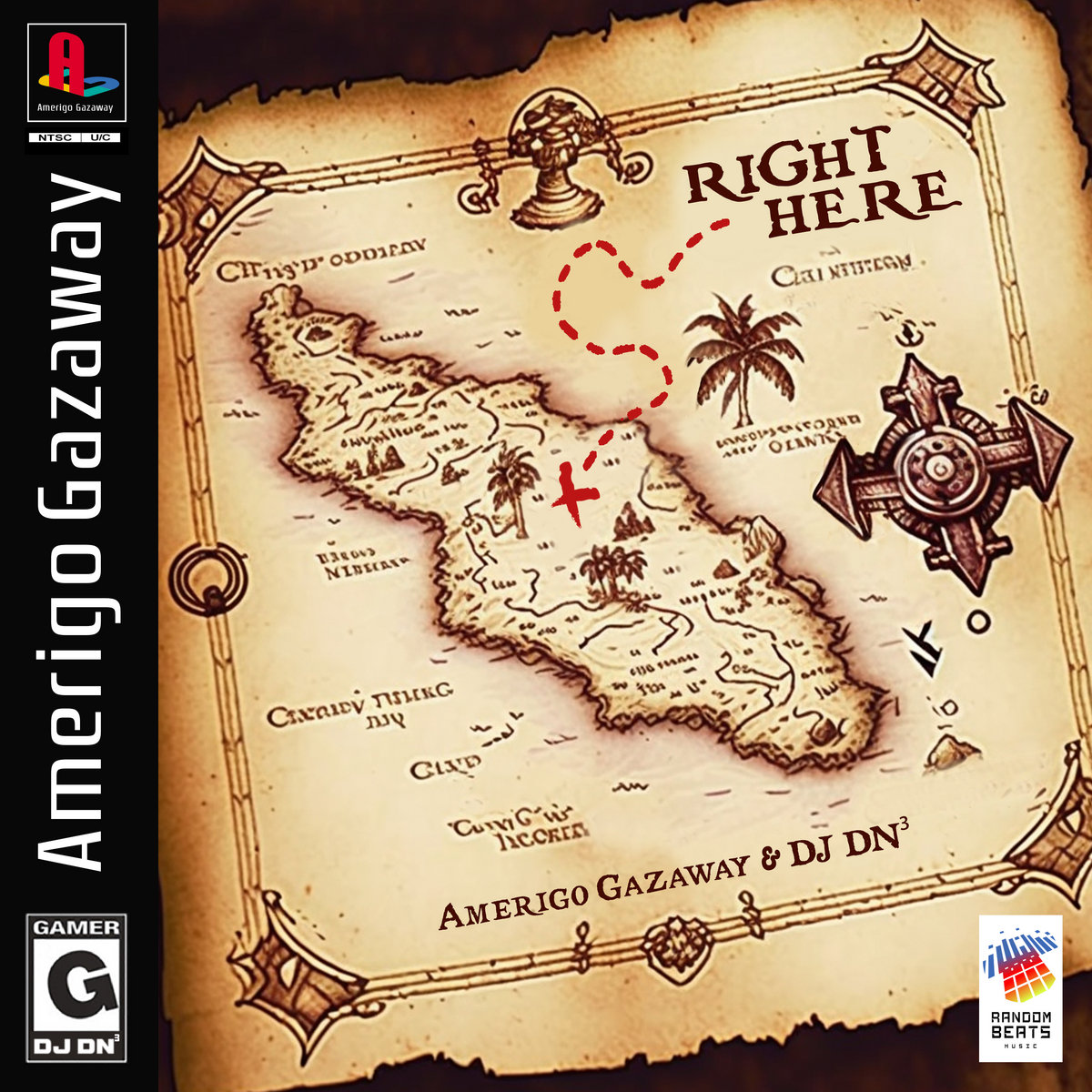 Right Here by Amerigo Gazaway & DJ DN³ (Single): Reviews, Ratings ...