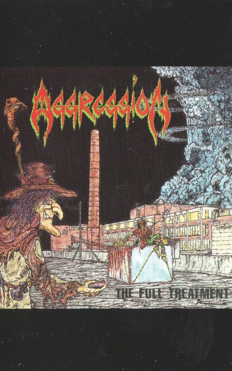 The Full Treatment by Aggression (Album; Banzai; BRC4-2003): Reviews ...