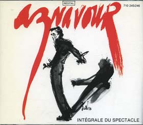 Récital : Intégrale du spectacle by Charles Aznavour (Album, Chanson ...