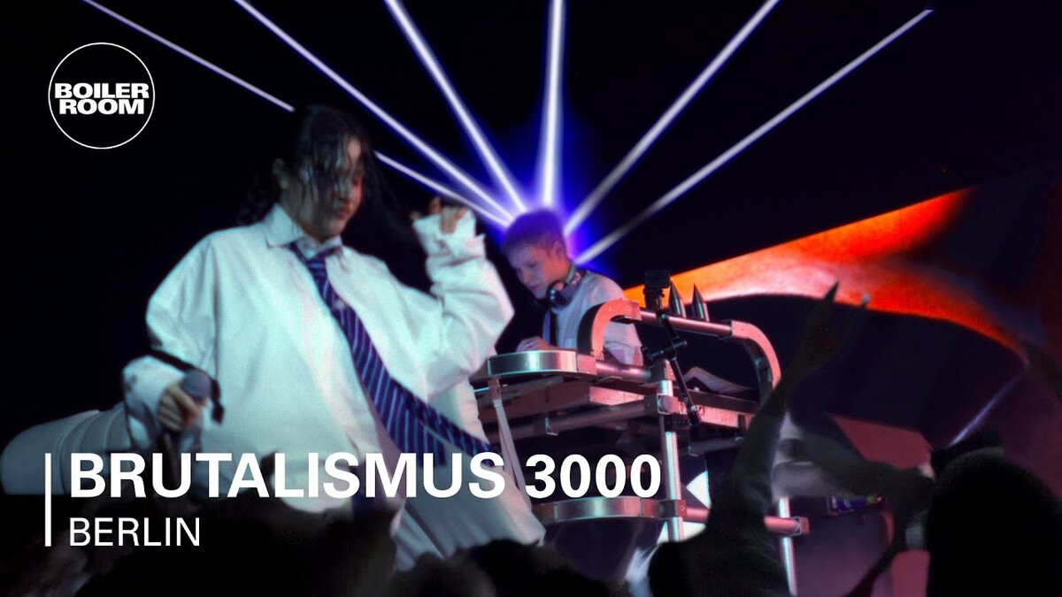 Brutalismus 3000 | Boiler Room: Berlin by Brutalismus 3000 (Video, Hard Dance): Reviews, Ratings ...