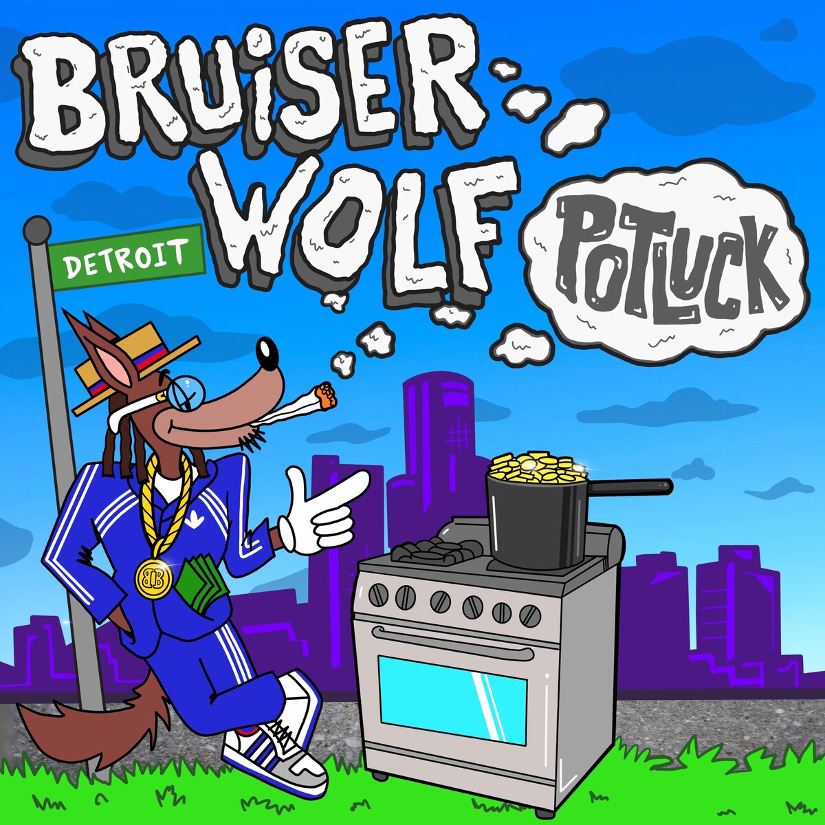 Potluck by Bruiser Wolf (Album): Reviews, Ratings, Credits, Song list ...