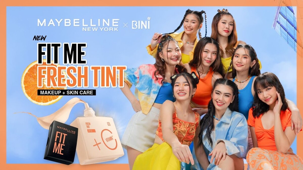 Fit Me Fresh Tint by BINI (Music video, Jingles): Reviews, Ratings ...