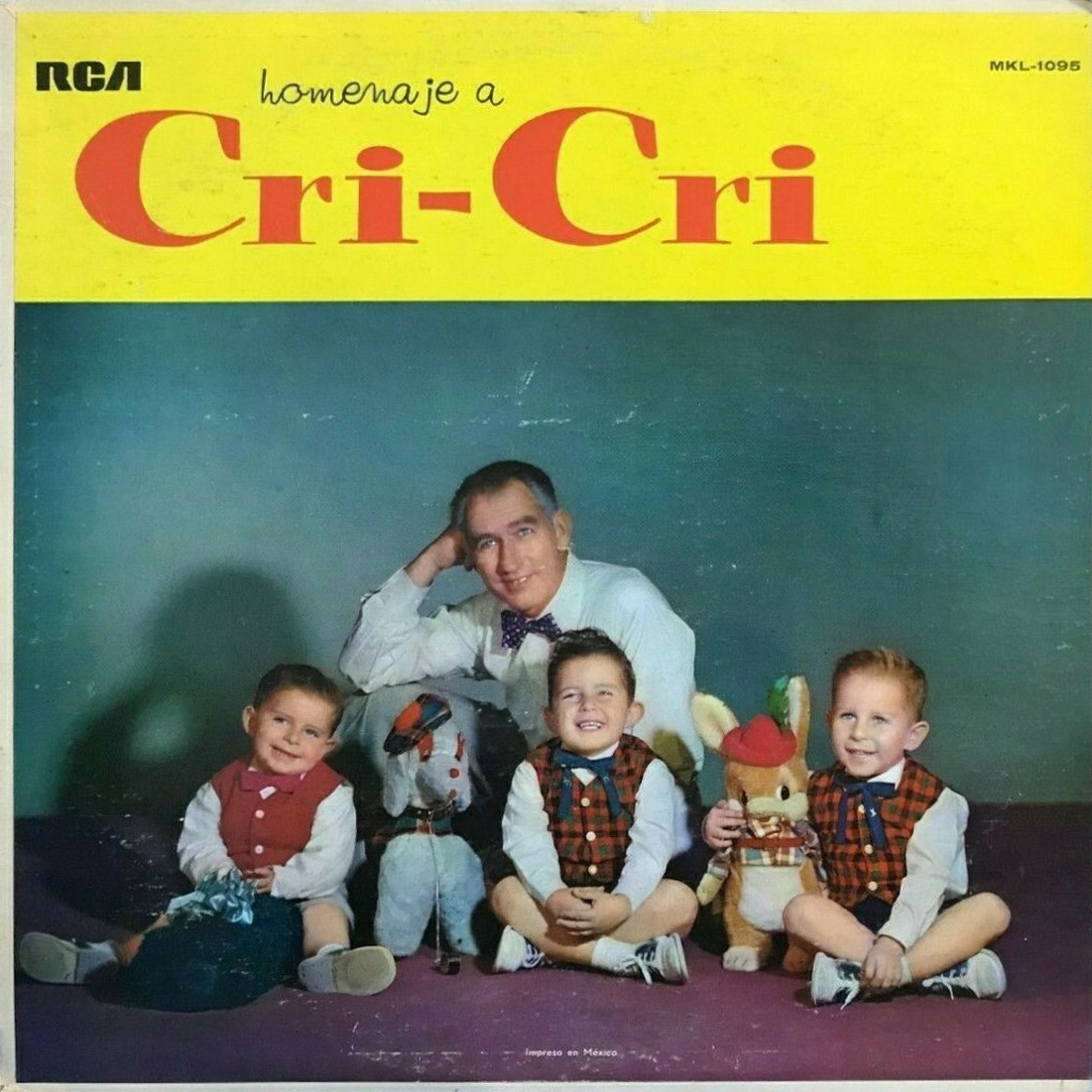 Homenaje a Cri-Cri by Cri Cri (Album, Children's Music): Reviews ...