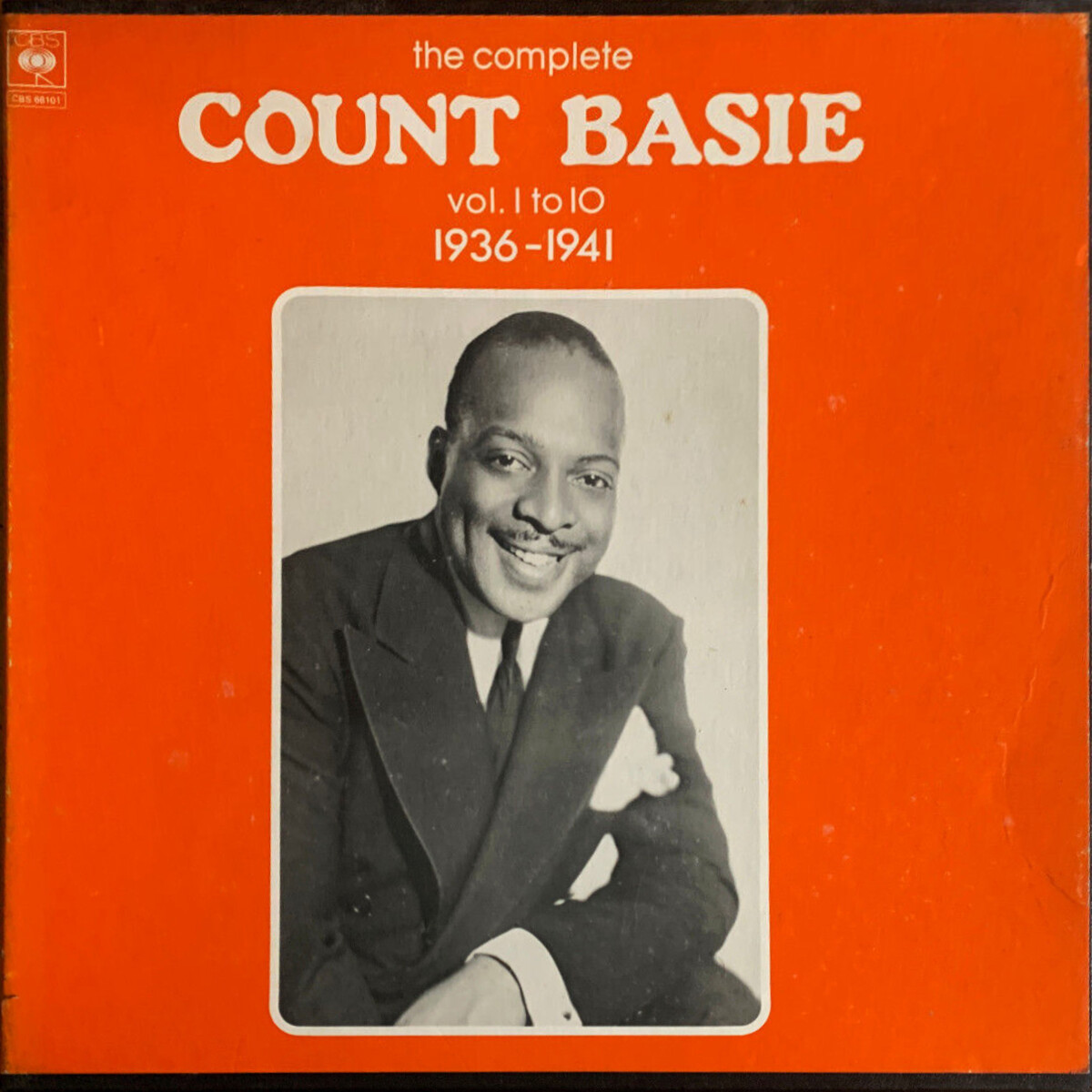 The Complete Count Basie Vol. 1 to 10 1936-1941 by Count Basie ...