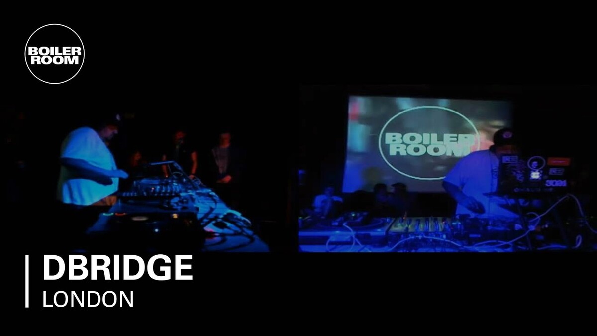 dBridge 35 Min Boiler Room Mix by dBridge (Video): Reviews, Ratings ...