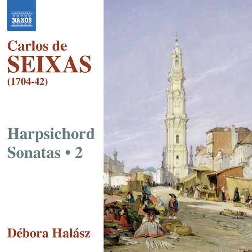 Harpsichord Sonatas 2 by Débora Halász (Album; Naxos; 8.570216 ...