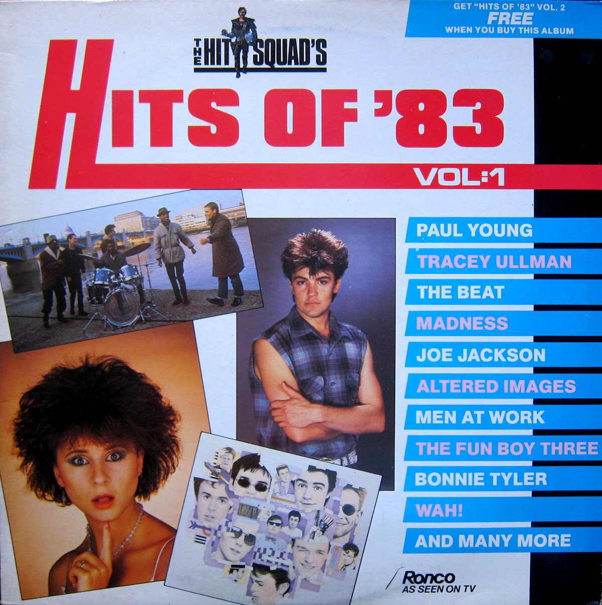 Hits of '83: Vol.1 by Various Artists (Compilation): Reviews, Ratings ...