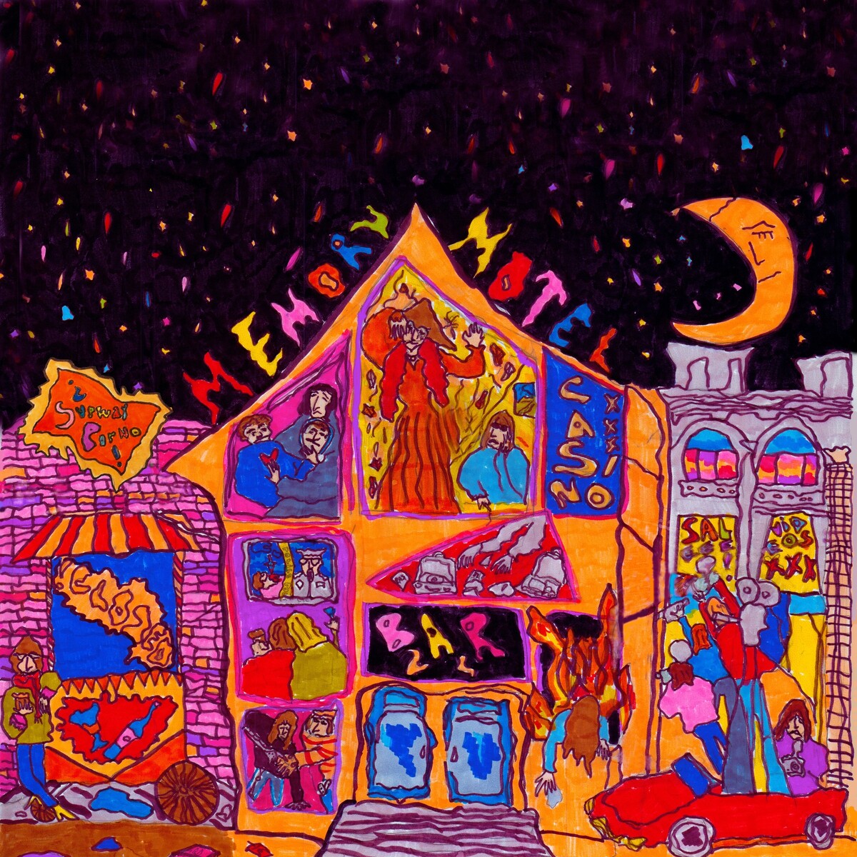 Memory Motel by Subway Porno (Album, Shoegaze): Reviews, Ratings ...