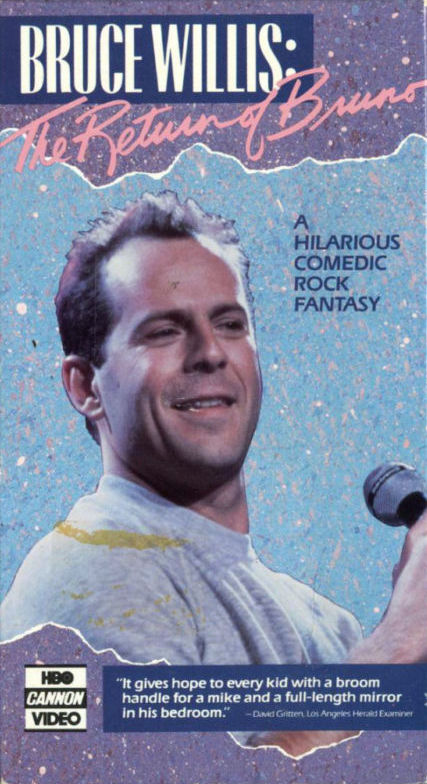 The Return of Bruno by Bruce Willis (Video): Reviews, Ratings, Credits ...