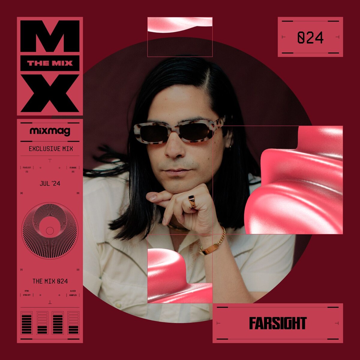 The Mix 024 by Farsight (DJ Mix): Reviews, Ratings, Credits, Song list ...