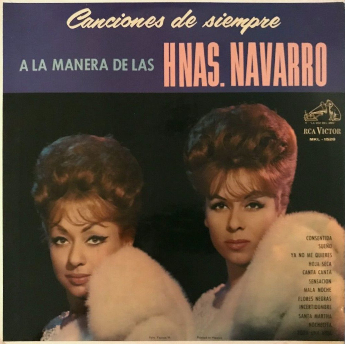 Canciones de siempre by Hermanas Navarro (Album, Girl Group): Reviews ...