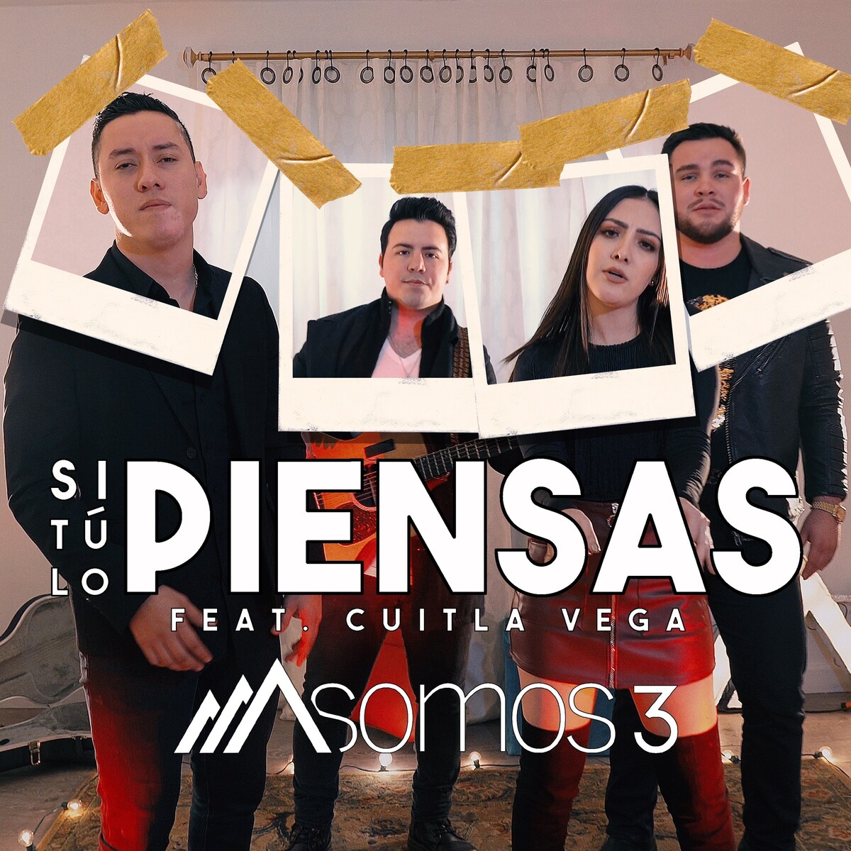 Si tú lo piensas by Somos 3 (Single): Reviews, Ratings, Credits, Song ...