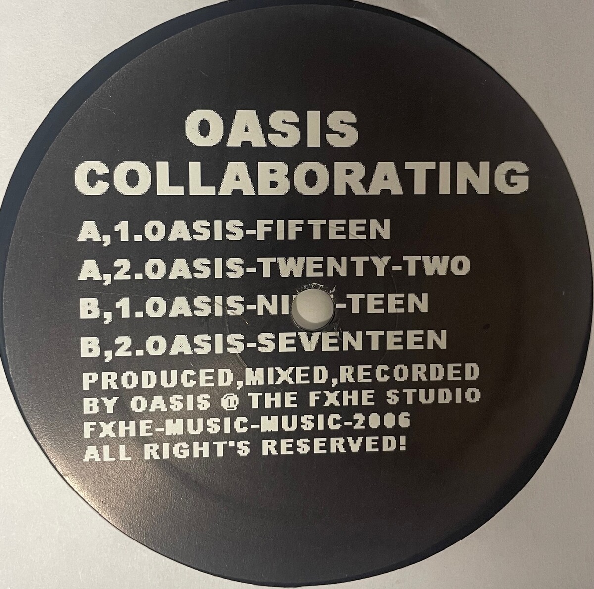 Oasis Collaborating II by Oasis (Album; FXHE; FXHE-2200 LP): Reviews ...