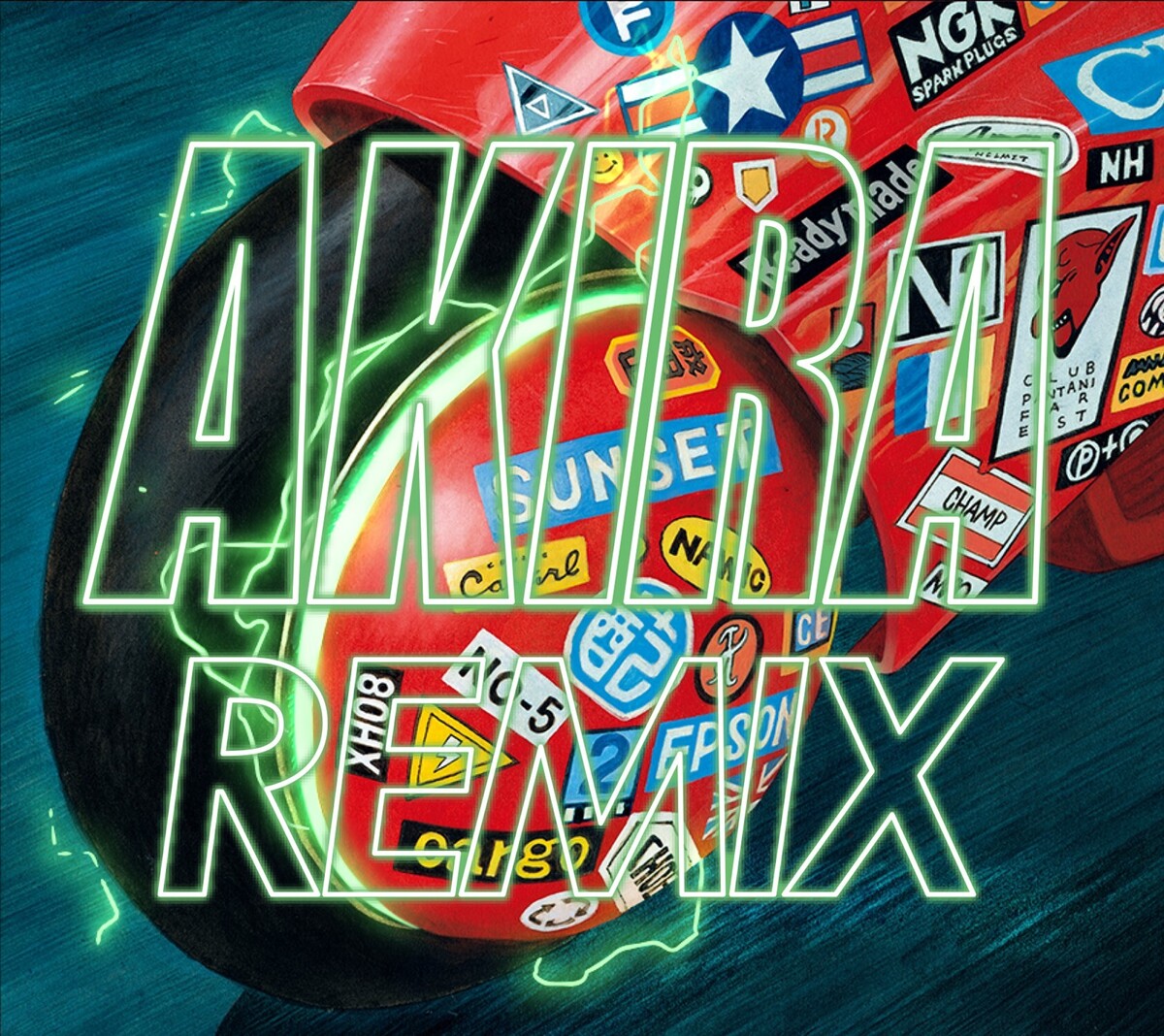 AKIRA REMIX by 芸能山城組 [Geinoh Yamashirogumi] (Album, Tribal Ambient ...
