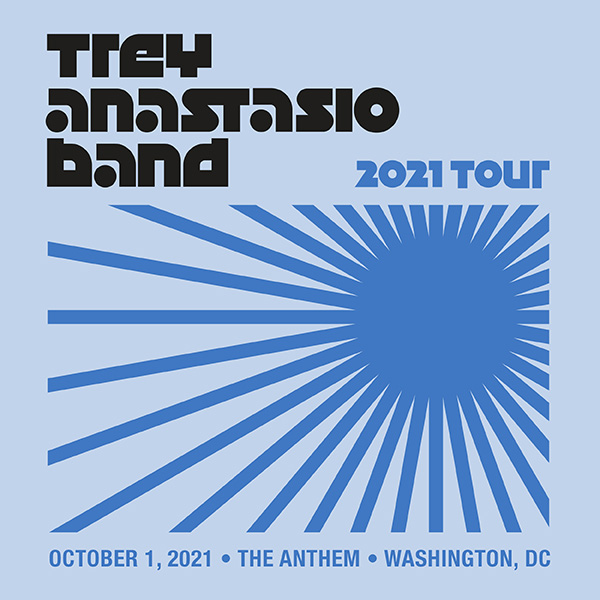 10/1/21 The Anthem, Washington, DC by Trey Anastasio Band (Album, Jam ...