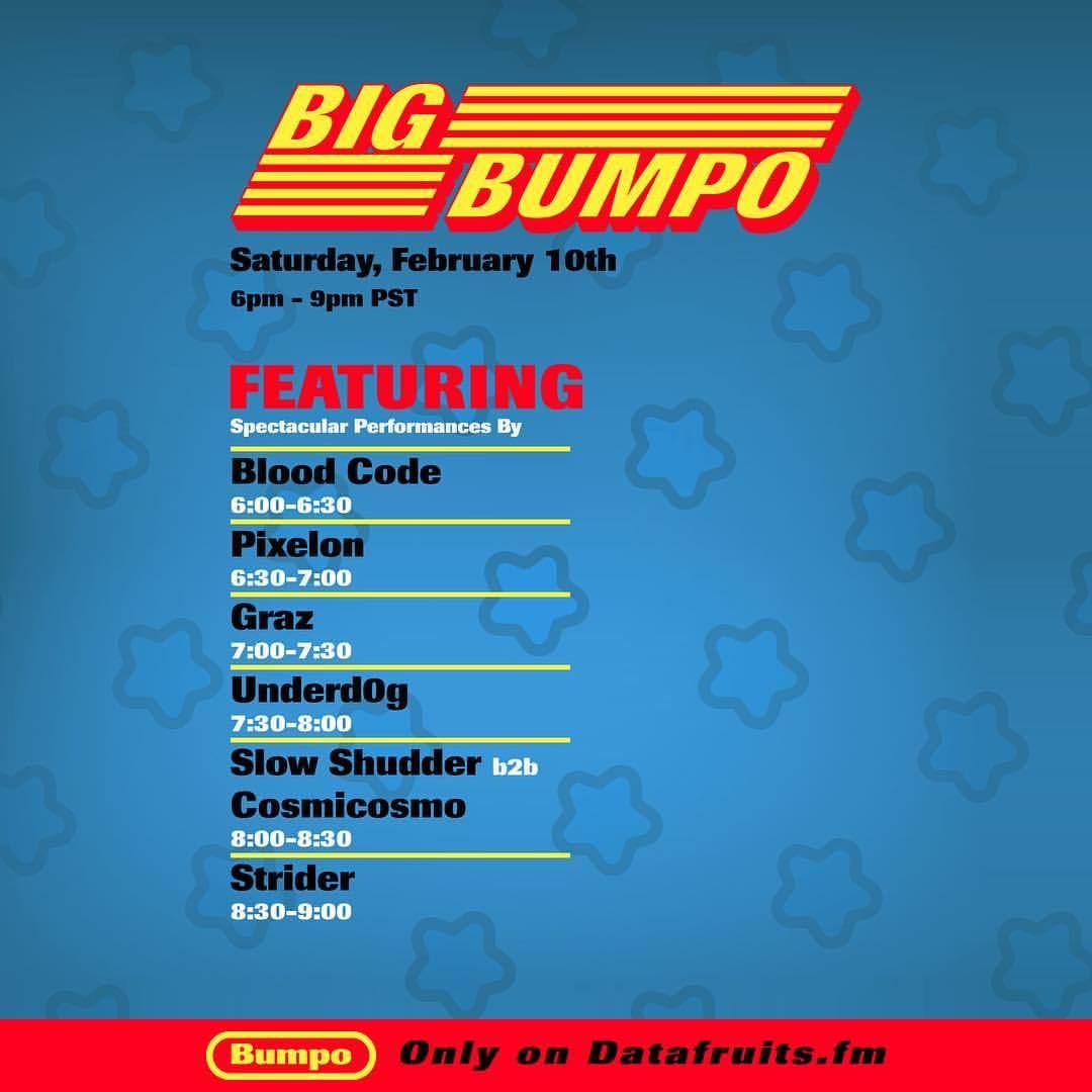 Big Bumpo by Slow Shudder & Cosmicosmo (DJ Mix): Reviews, Ratings ...