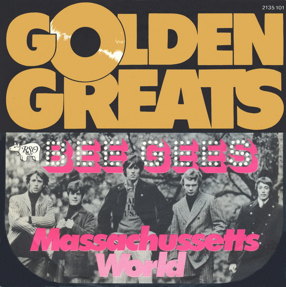Massachussetts / World by The Bee Gees (Single; RSO; 2135 101): Reviews ...