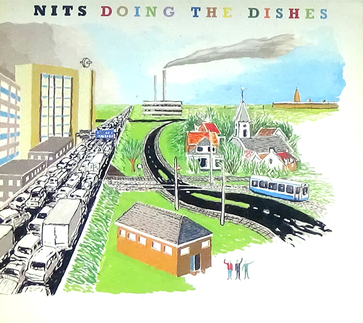 Doing the Dishes by Nits (Album, Pop): Reviews, Ratings, Credits, Song ...