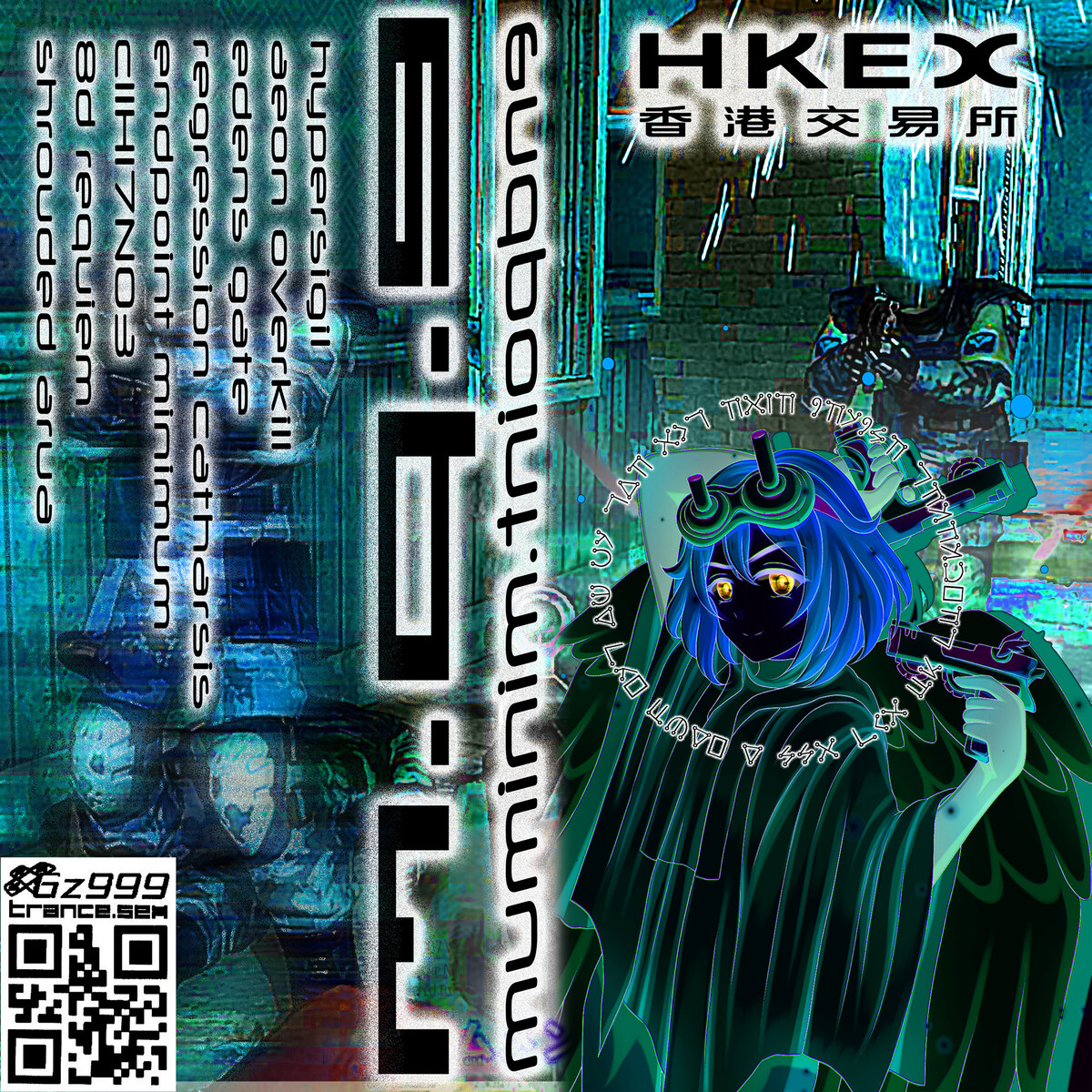 SHRAPNEL FLUX: ENDPOINT MINIMUM by purity://filter (Album, Freeform ...