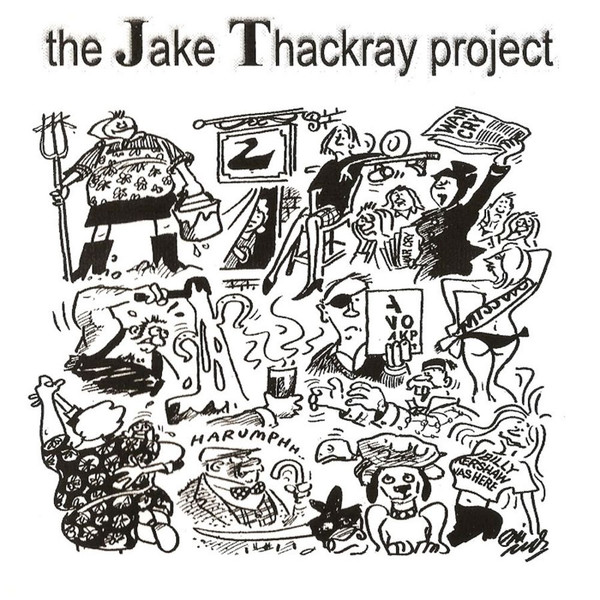 The Jake Thackray Project by Jake Thackray (Compilation): Reviews ...
