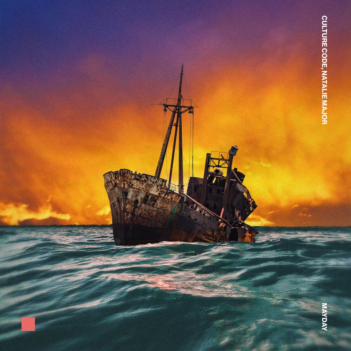 Mayday by Culture Code & Natalie Major (Single, Synthpop): Reviews ...