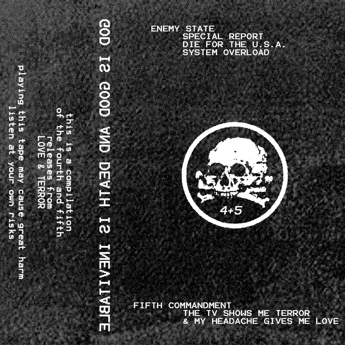 Fifth Commandment by Love & Terror (Single): Reviews, Ratings, Credits ...