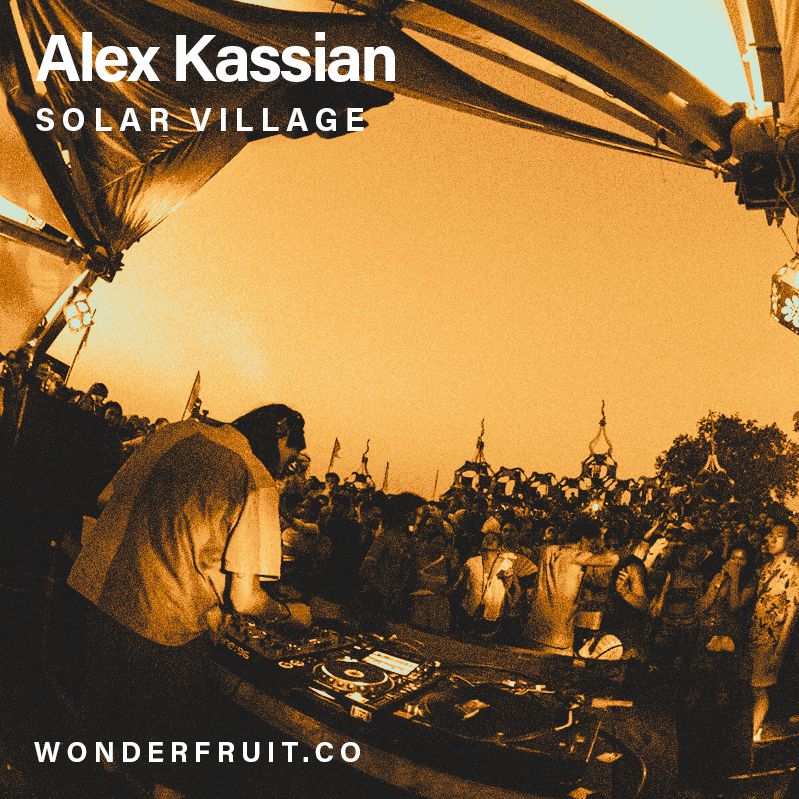 Wonderfruit 2023: Solar Village by Alex Kassian (DJ Mix): Reviews, Ratings, Credits, Song list ...