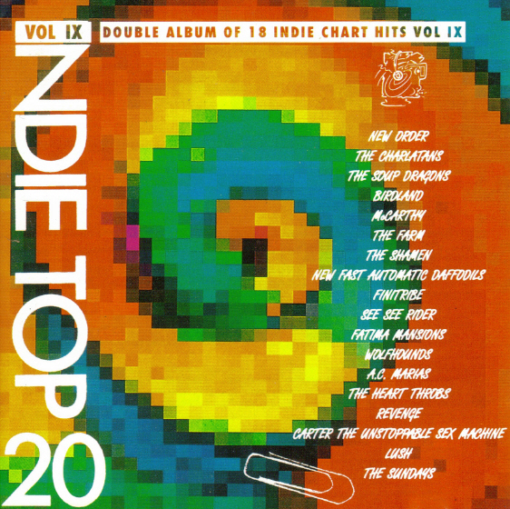 Indie Top 20 Volume 9 by Various Artists (Compilation, Indie Rock ...