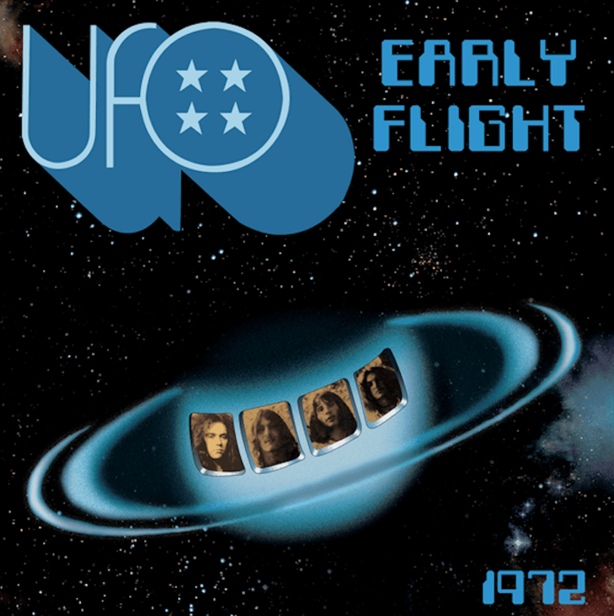 Early Flight 1972 by UFO (Album; Cleopatra): Reviews, Ratings, Credits ...
