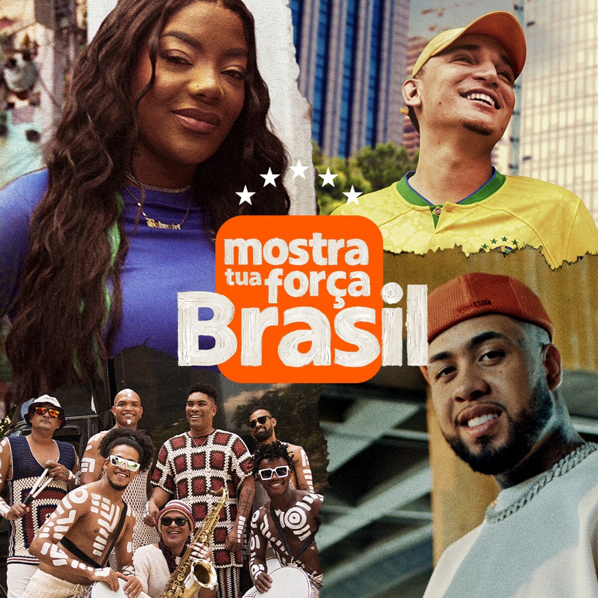 Mostra tua força, Brasil by João Gomes, Ludmilla, Kawe & Timbalada ...