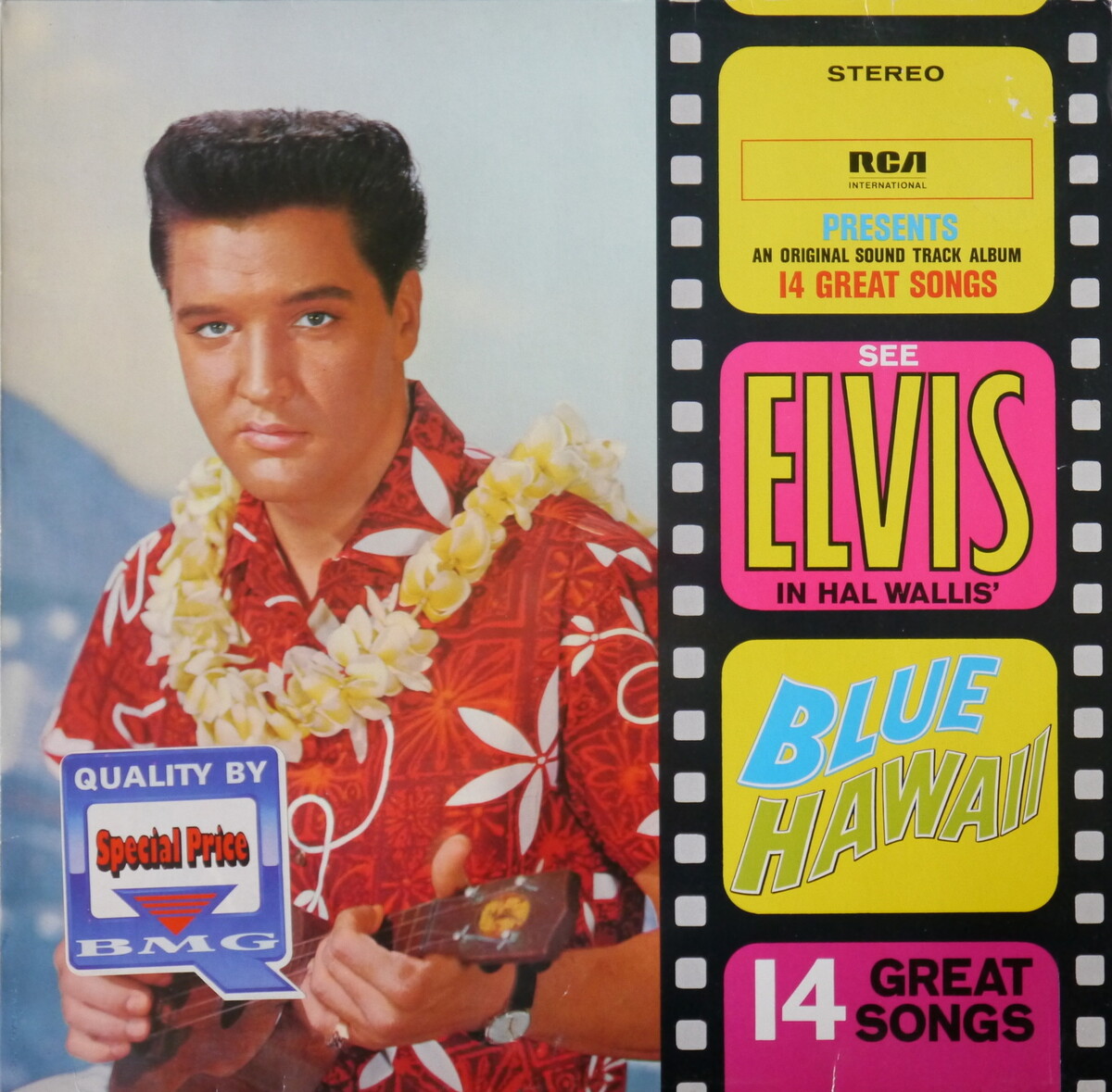 Blue Hawaii by Elvis Presley (Album; RCA International; NL83683 ...