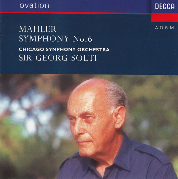 Symphony No. 6 by Chicago Symphony Orchestra / Georg Solti (Album ...