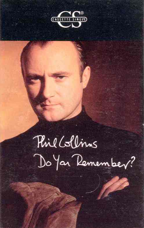 Do You Remember? by Phil Collins (Single; Atlantic; 7 4-87955): Reviews ...