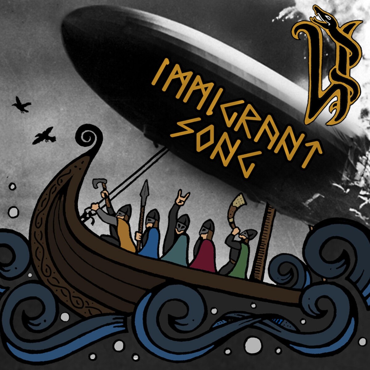 Immigrant Song by Ulfhednar (Single): Reviews, Ratings, Credits, Song list - Rate Your Music