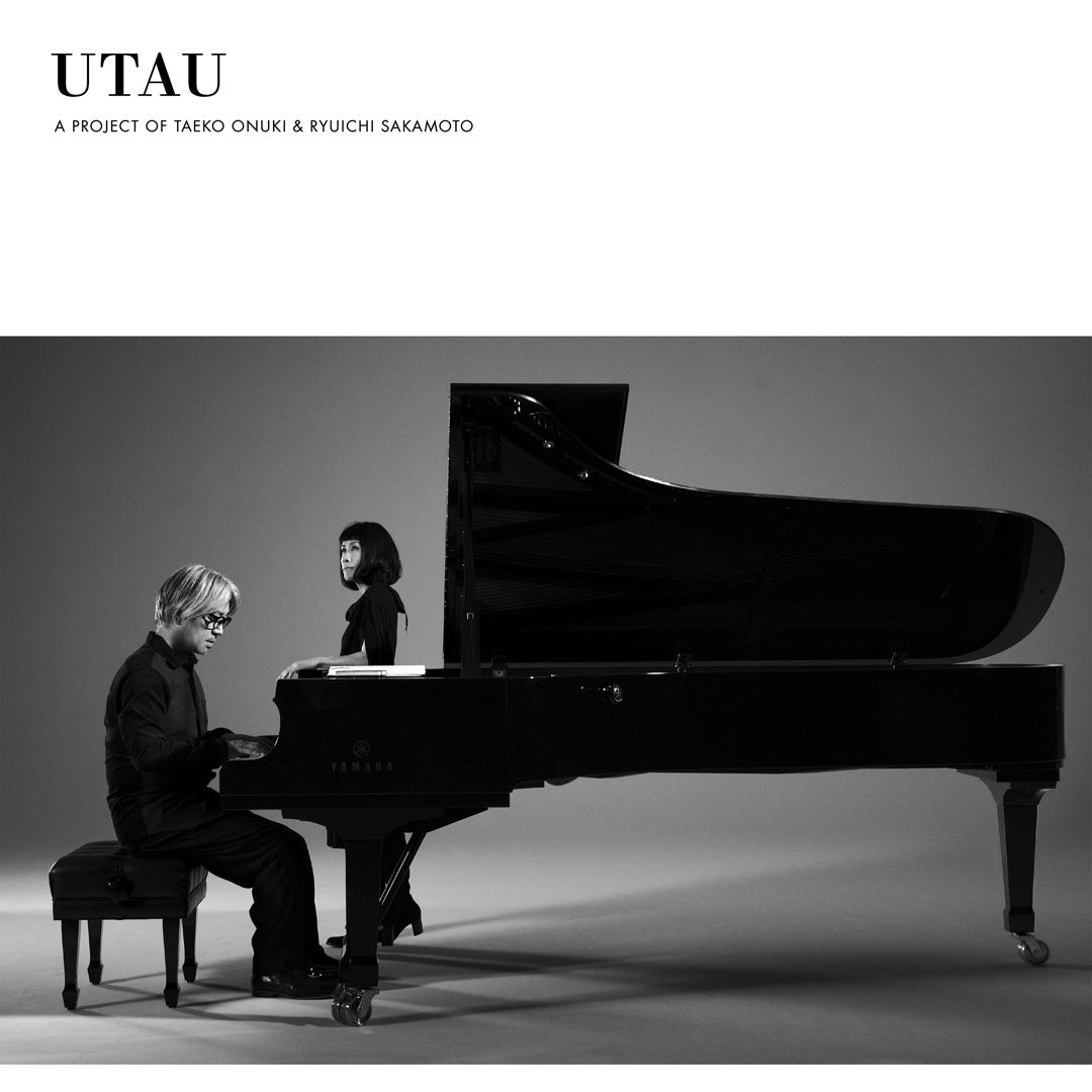 Utau by Taeko Onuki & Ryuichi Sakamoto (Album; Commmons; RZJM-77978X ...
