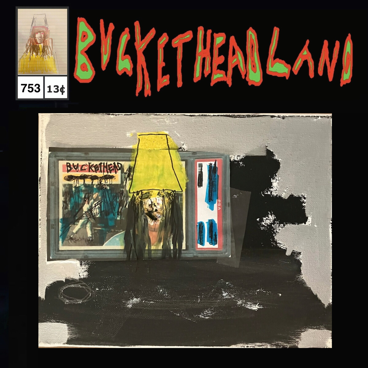 Disembodied Mirrors : Cube 5 by Buckethead (Album): Reviews, Ratings ...