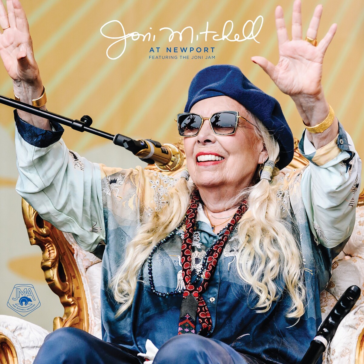 At Newport by Joni Mitchell featuring The Joni Jam (Album, Singer ...