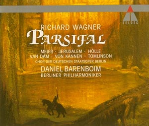 Parsifal by Berliner Philharmoniker / Chor der Deutschen Staatsoper Berlin / Daniel Barenboim ...